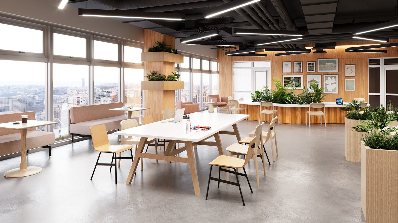 Sustainable Office Design | Smarter, Greener Workspaces