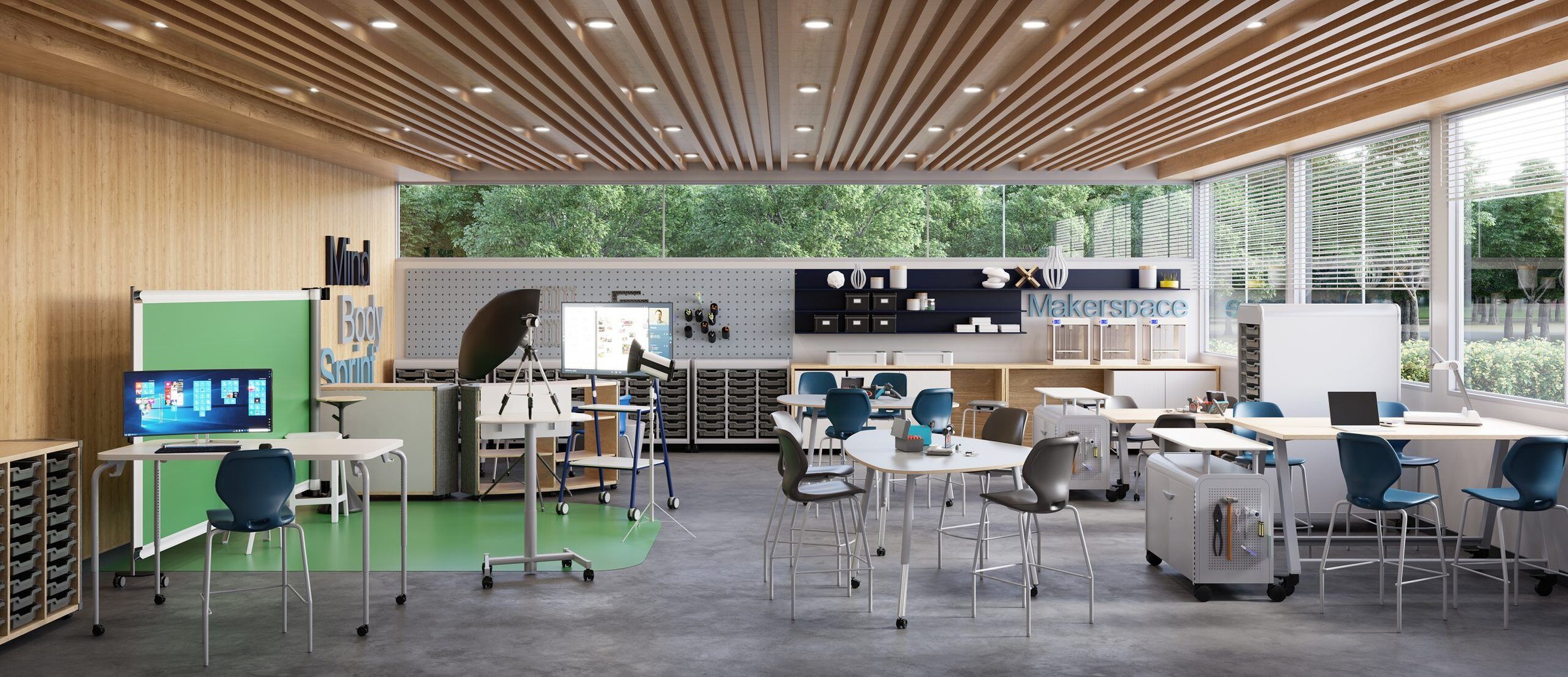 Modular Classroom Furniture Solutions | KiSP Blog