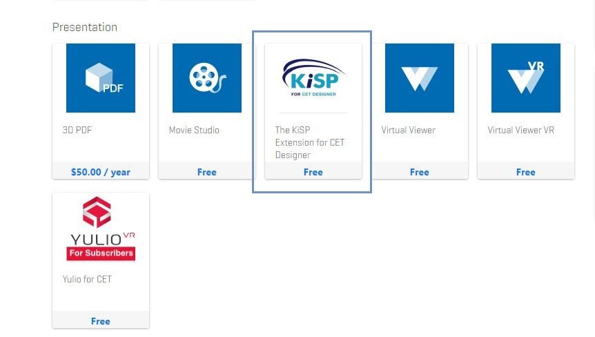 How to use the KISP Extension for CET and The KITS collaborator How to use the KISP Extension for CET and The KITS collaborator